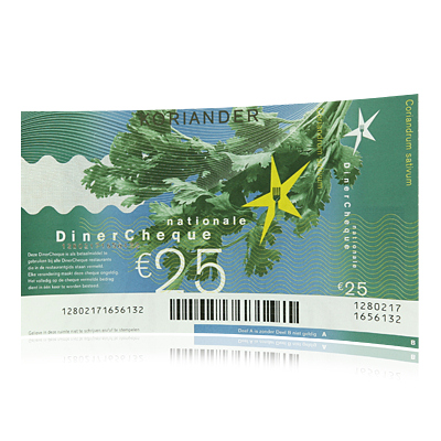 Nationale Dinercheque | Geschenkbezorgen.nl
